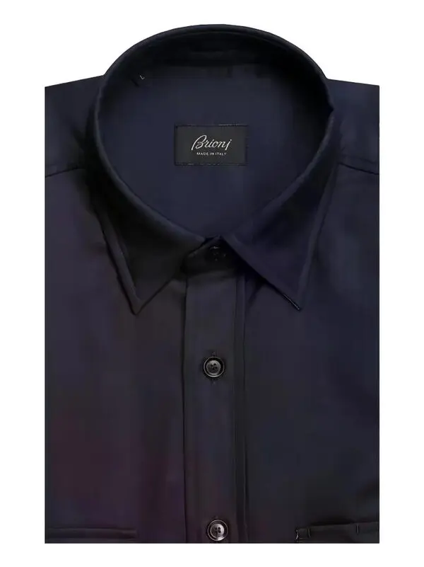 Brioni Buttoned Shirt - Blue