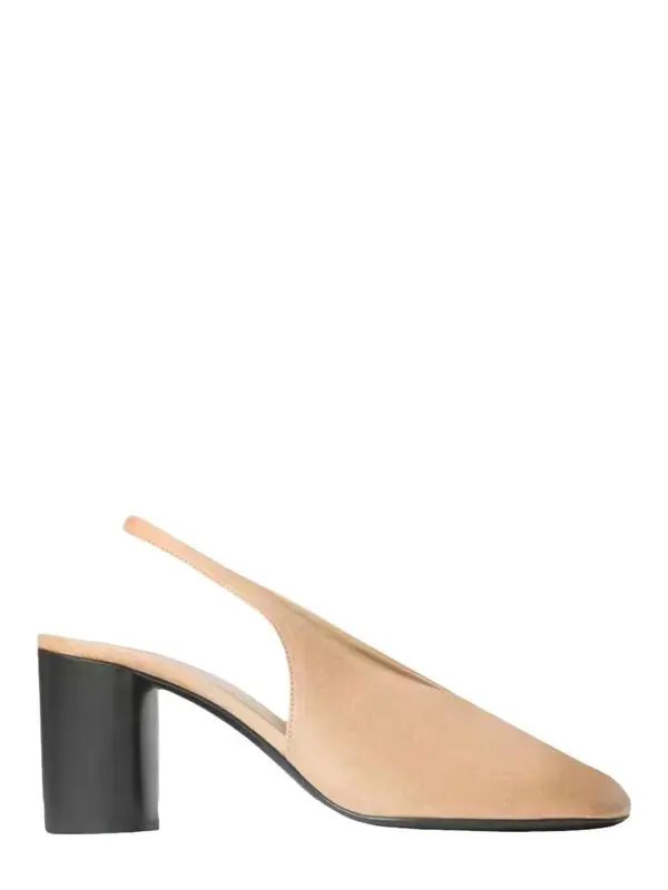 LEMAIRE Slingback Sandals - Neutrals