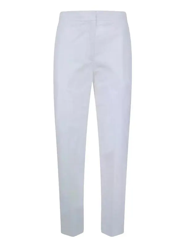 Seventy Elasticated Trousers - White