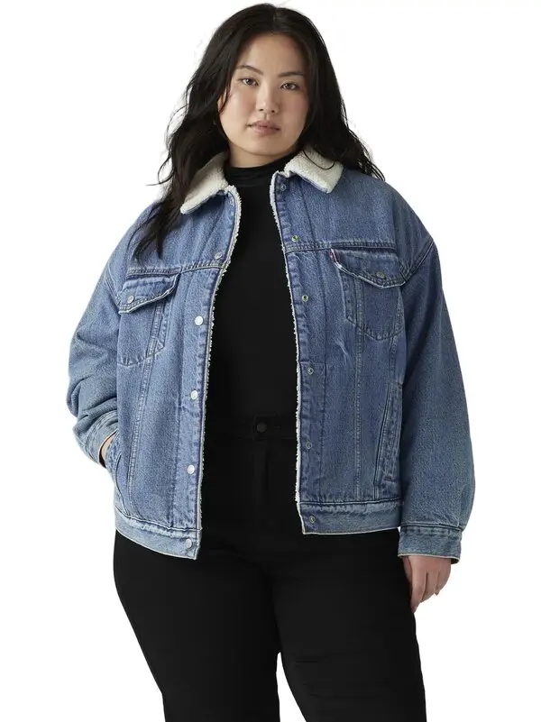 LEVI'S 90s Sherpa Trucker Jacket - Inner Adventurer