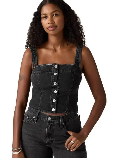 LEVI'S Drea Corset Tank - First Or Last