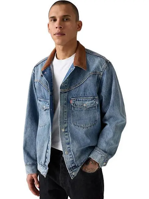 LEVI'S Western Shorthorn Trucker Jacket - Off To Parris