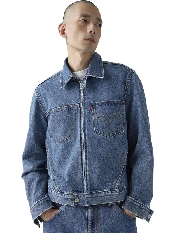 LEVI'S Twist Trucker Jacket - Lets Do The Twist T