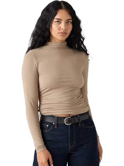 LEVI'S Nina Top - Taupe Gray