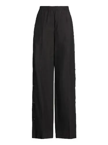 DEPARTMENT 5 Wide-leg Pants - Black