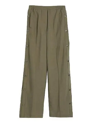 DEPARTMENT 5 Wide-leg Woven Pants - Green