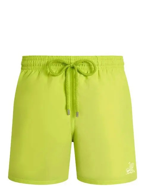 Vilebrequin Water-reactive Hypnoctopus Moorea Swim Trunks - Green