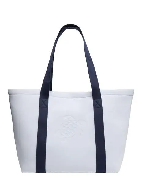 Vilebrequin Neoprene Beach Bag - White