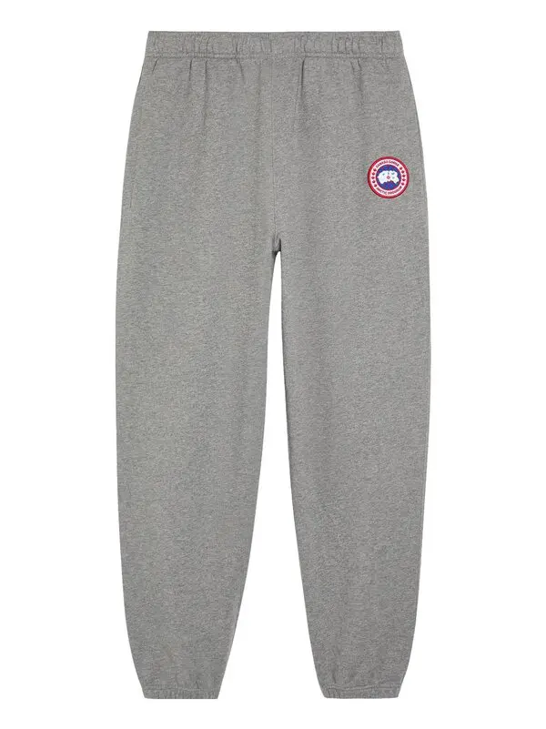 Canada Goose Rover Logo Cotton Sweatpants - Grey