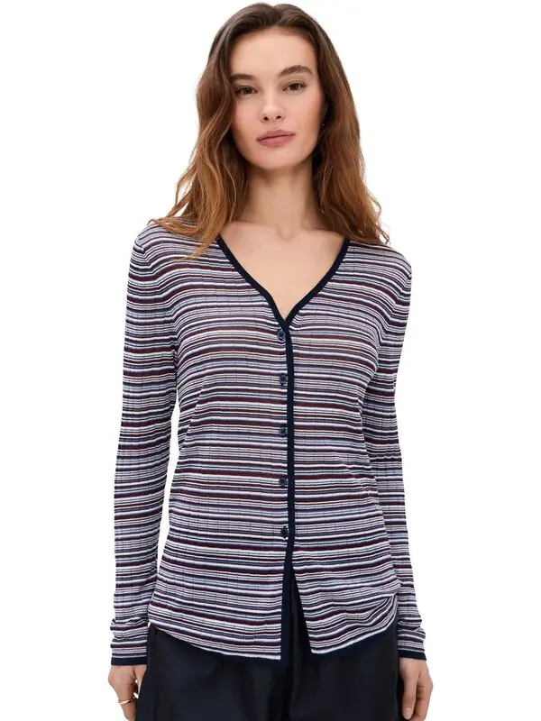 Kule The Medici Cardigan - Navy Multi