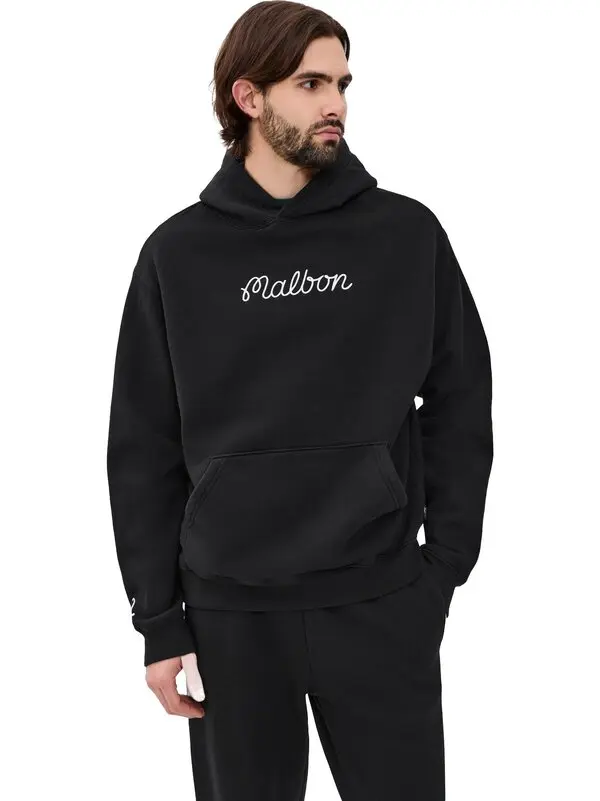 MALBON Fesque Hoodie - Black