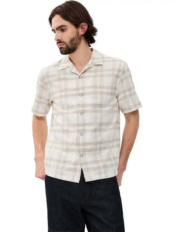 Rag & Bone Avery Plaid Shirt - Chada