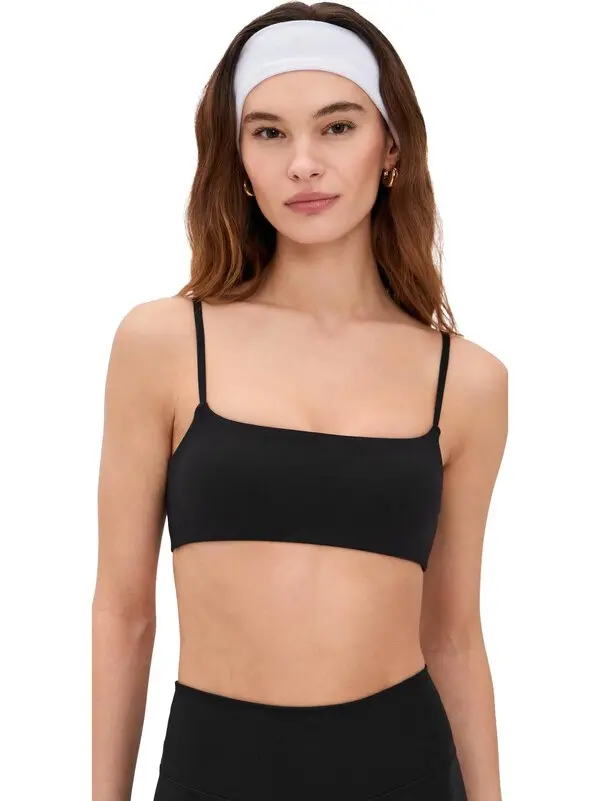 FORM Slim Supporter Bra - Black