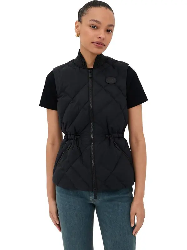 Burberry Devonside Vest - Black