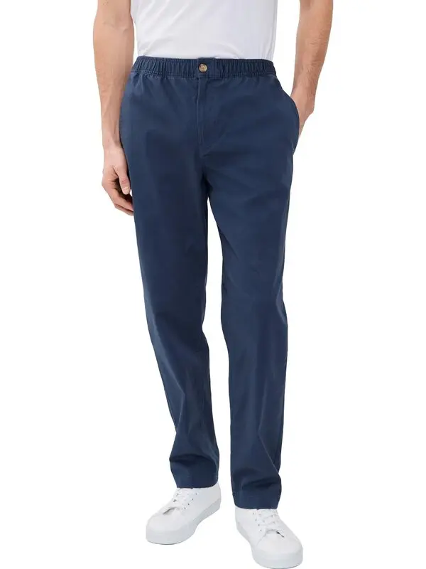 FAIR HARBOR Horizon Pull-on Pants - Navy