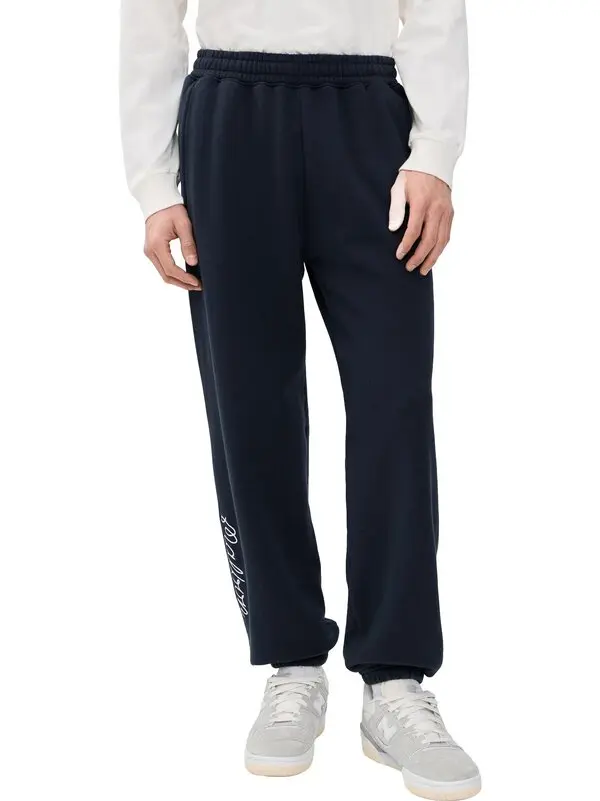 MALBON Clubhouse Sweatpants - Navy