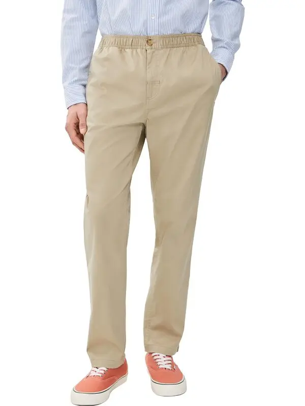 FAIR HARBOR Horizon Pull-on Pants - Khaki