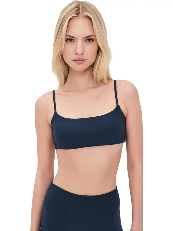 FORM Slim Supporter Bra - Navy