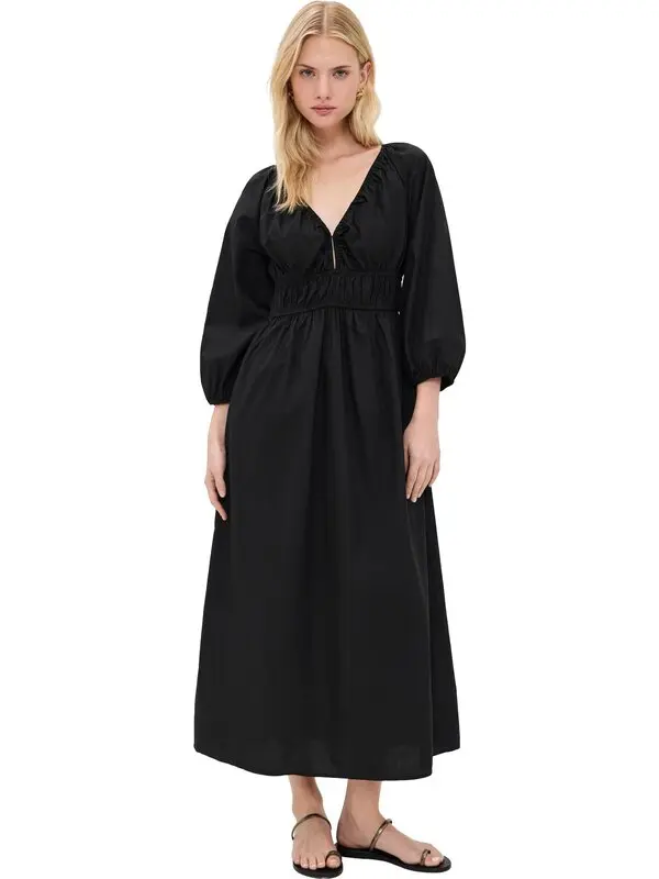 Rails Paio Midi Dress - Black