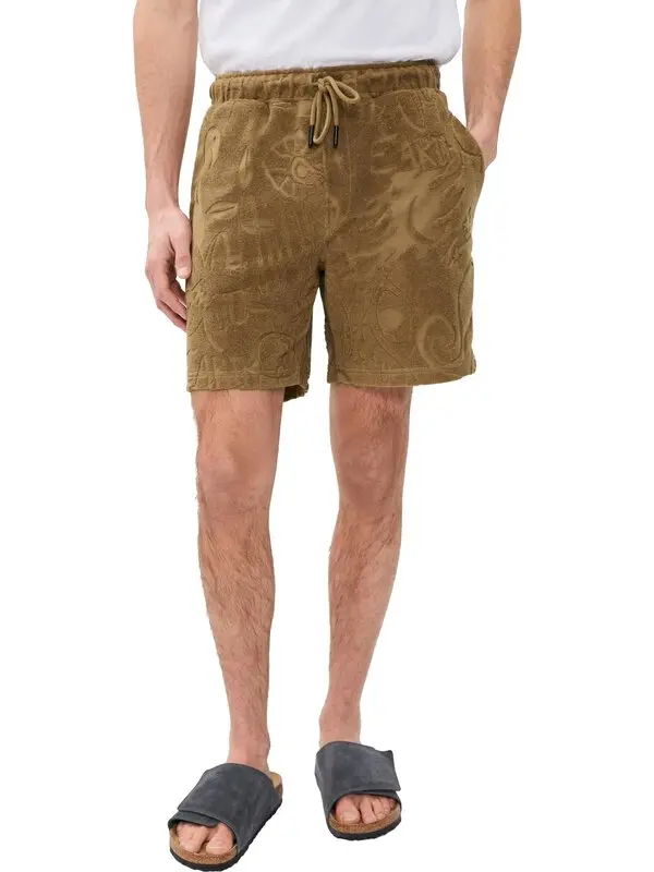 Oas Wendelo Porto Shorts - Light Brown