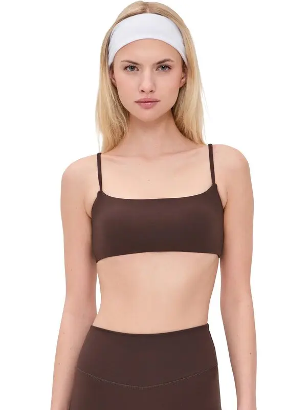 FORM Slim Supporter Bra - Espresso