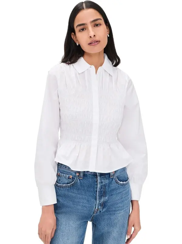 Rails Bradshaw Blouse - White