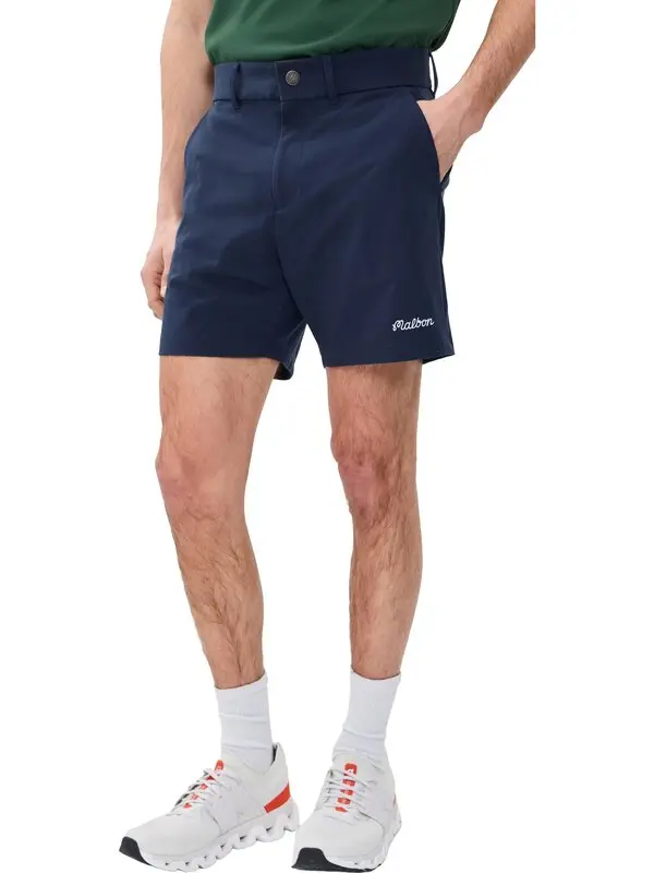 MALBON Ripley Coolcore Shorts - Navy