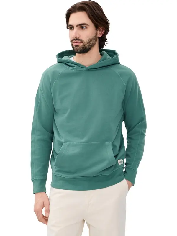 FAIR HARBOR Saltaire Hoodie - Seapine