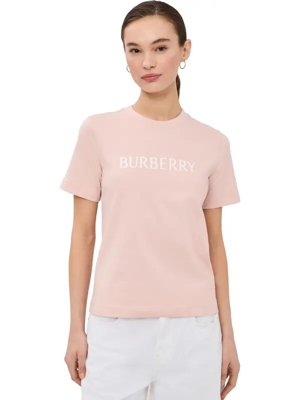 Burberry Logo Jersey Tee - Bouquet