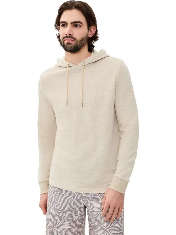 FAIR HARBOR Tailwind Hoodie - Natural