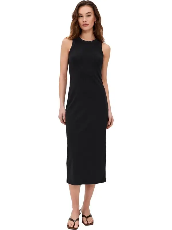 Z Supply Clarke Midi Dress - Black