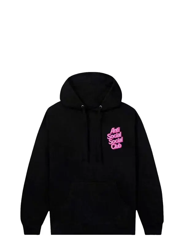 ANTI SOCIAL SOCIAL CLUB Timeless Graphic Hoodie - Black