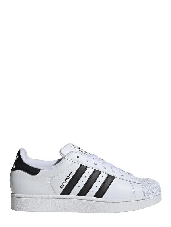 Adidas Superstar Ii Leather Sneakers - White
