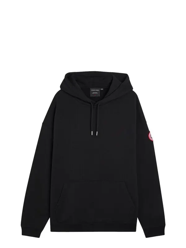 Canada Goose Hooded Cotton Sweatshirt - Black