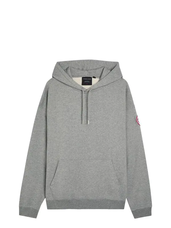 Canada Goose Hooded Cotton Sweatshirt - Grey