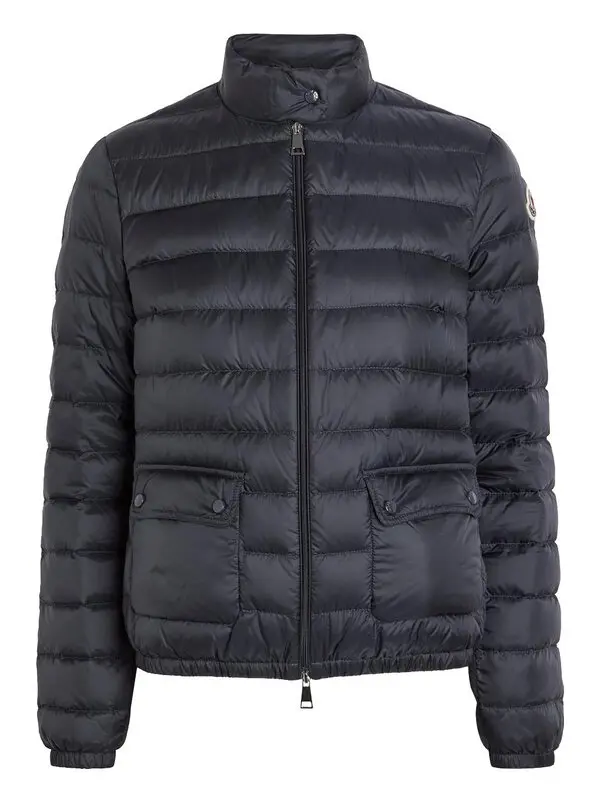 Moncler Lans Padded Jacket - Navy