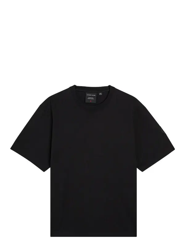 Canada Goose Novo Logo Cotton T-shirt - Black