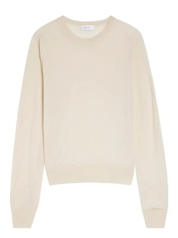 Wardrobe.NYC Wool Jumper - Off White