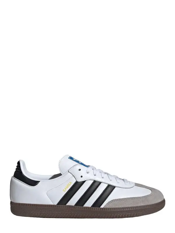 Adidas Samba Og Leather Sneakers - White