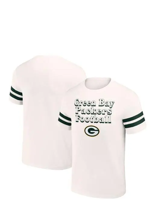 NFL X DARIUS RUCKER Collection Fanatics Green Bay Packers Vintage T-shirt - Cream