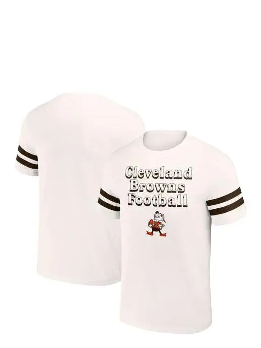 NFL X DARIUS RUCKER Collection Fanatics Cleveland Browns Vintage T-shirt - Cream