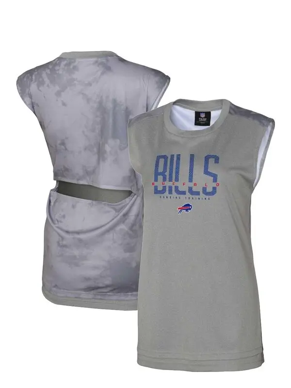 OUTERSTUFF Buffalo Bills No Sweat Tank Top - Gray