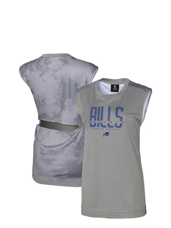 OUTERSTUFF Buffalo Bills No Sweat Tank Top - Gray