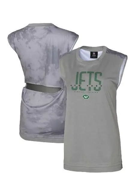 OUTERSTUFF New York Jets No Sweat Tank Top - Gray