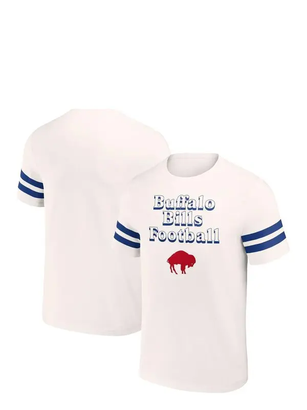 NFL X DARIUS RUCKER Collection Fanatics Buffalo Bills Vintage T-shirt - Cream