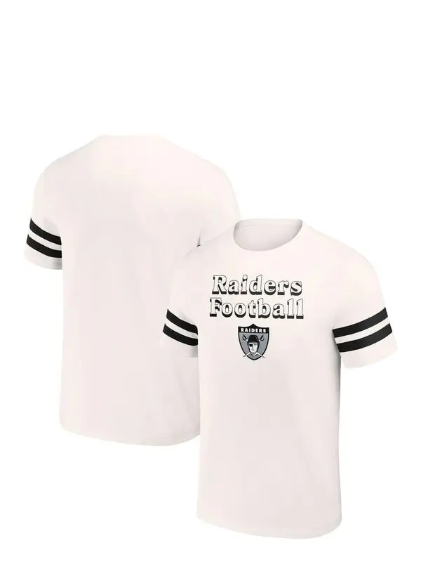 NFL X DARIUS RUCKER Collection Fanatics Las Vegas Raiders Vintage T-shirt - Cream