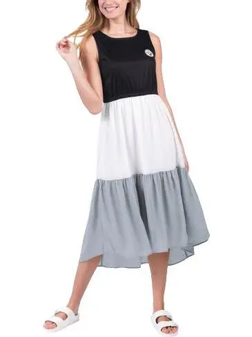 G-III 4HER BY CARL BANKS Colorblock Dress - Black
