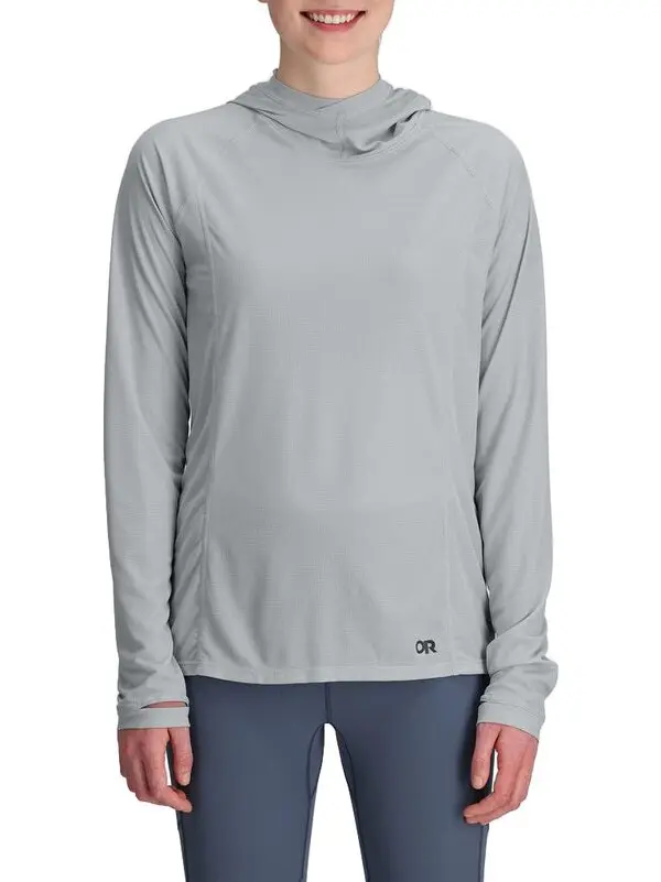OUTDOOR RESEARCH Echo Raglan Sleeve Performance Hoodie - Pebble