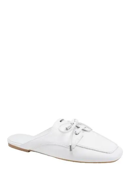 Dkny Delmar Mule - White