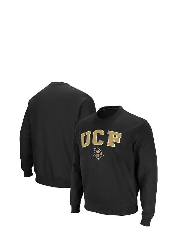 COLOSSEUM Ucf Knights Arch Over Logo Pullover Sweatshirt - Black